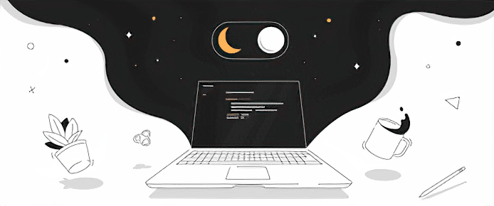 Exploring the Impact of Dark Mode Design on web Development